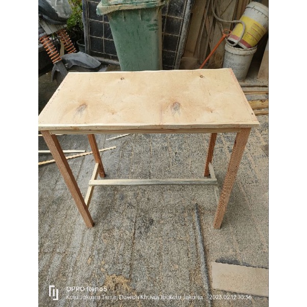 Jual TERMURAH meja makan mini 80x45x75 mentahan | Shopee Indonesia