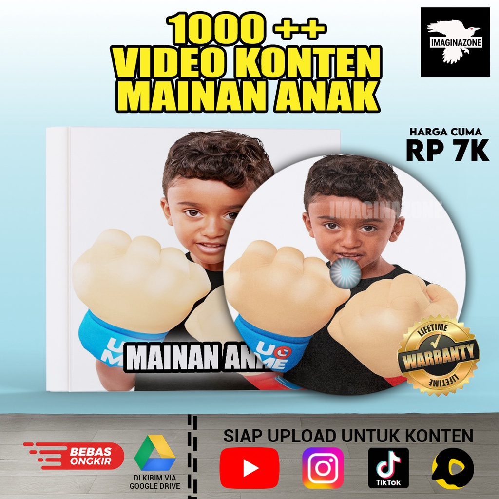 Jual Kumpulan Video Konten Mainan Anak Siap Upload 1000++ | FYP Tiktok ...
