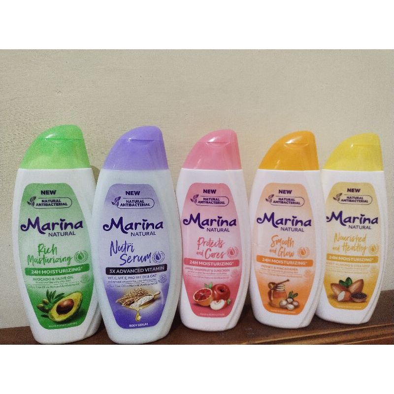 Jual Marina Hand & Body Lotion 190ml | Shopee Indonesia