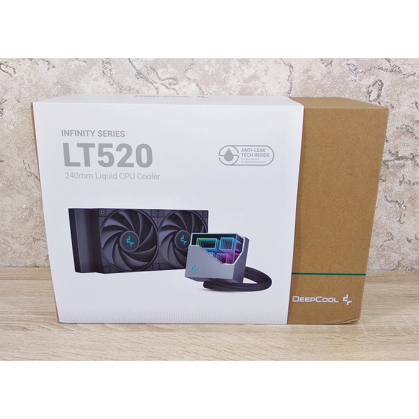 Jual Liquid Cooler Deepcool LT520 A-RGB With LGA1700 Bracket - Infinity ...