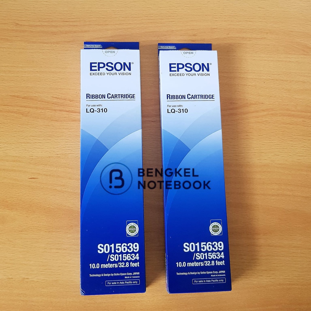 Jual Pita Printer Epson Ribbon Cartridge LQ-310 LQ 310 | Shopee Indonesia