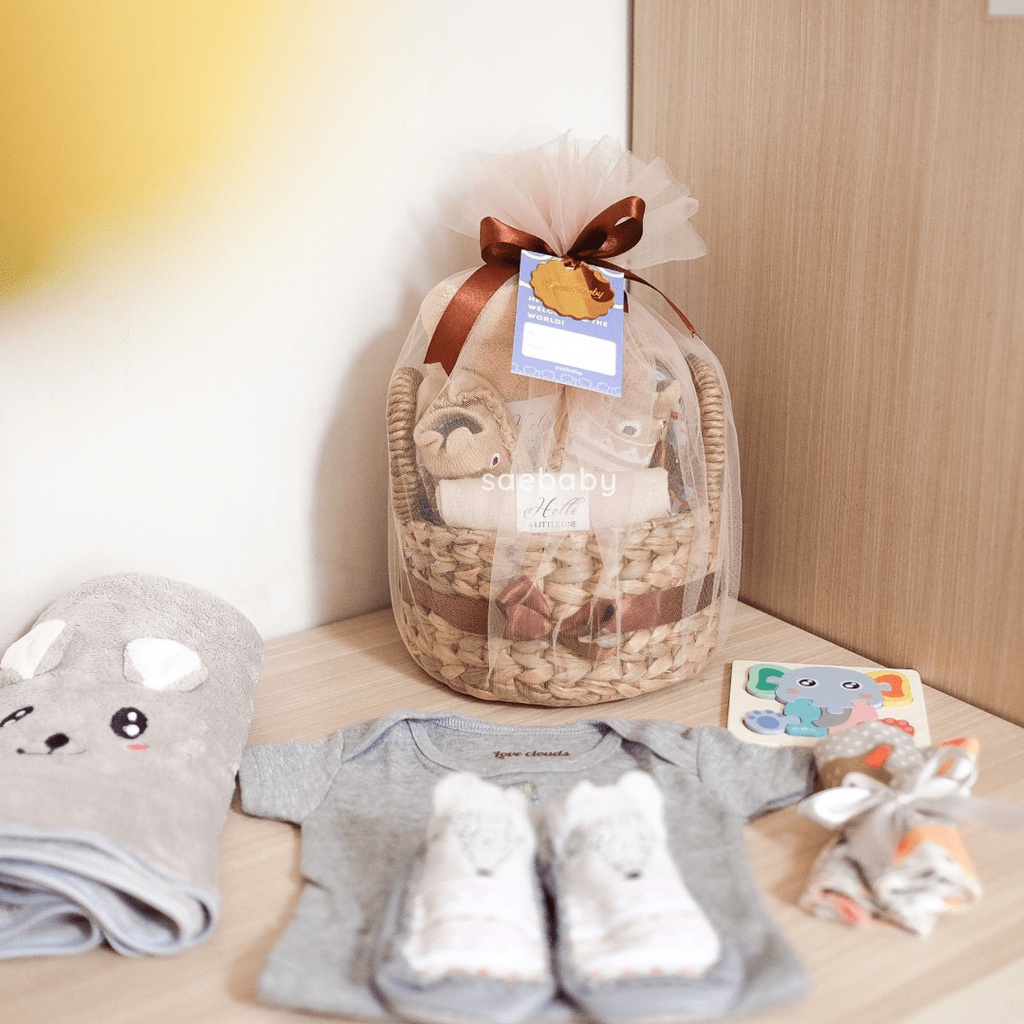 Jual SAE - GAIA SET Hampers Premium Bayi New Born, Kado Lahiran Bayi ...