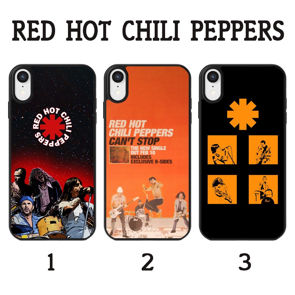 Jual RED HOT CHILI PEPPERS - Softcase Glossy (BERGARANSI) Iphone ...