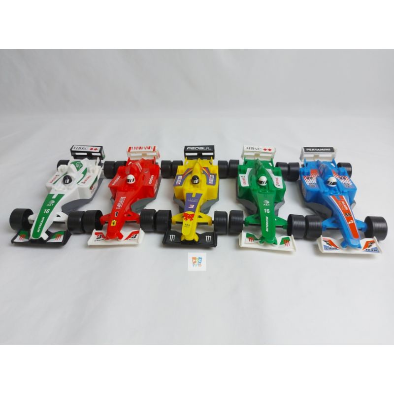 Jual Mainan Mobil Mobilan Formula One F1 Racing Car Panjang 23 CM ...