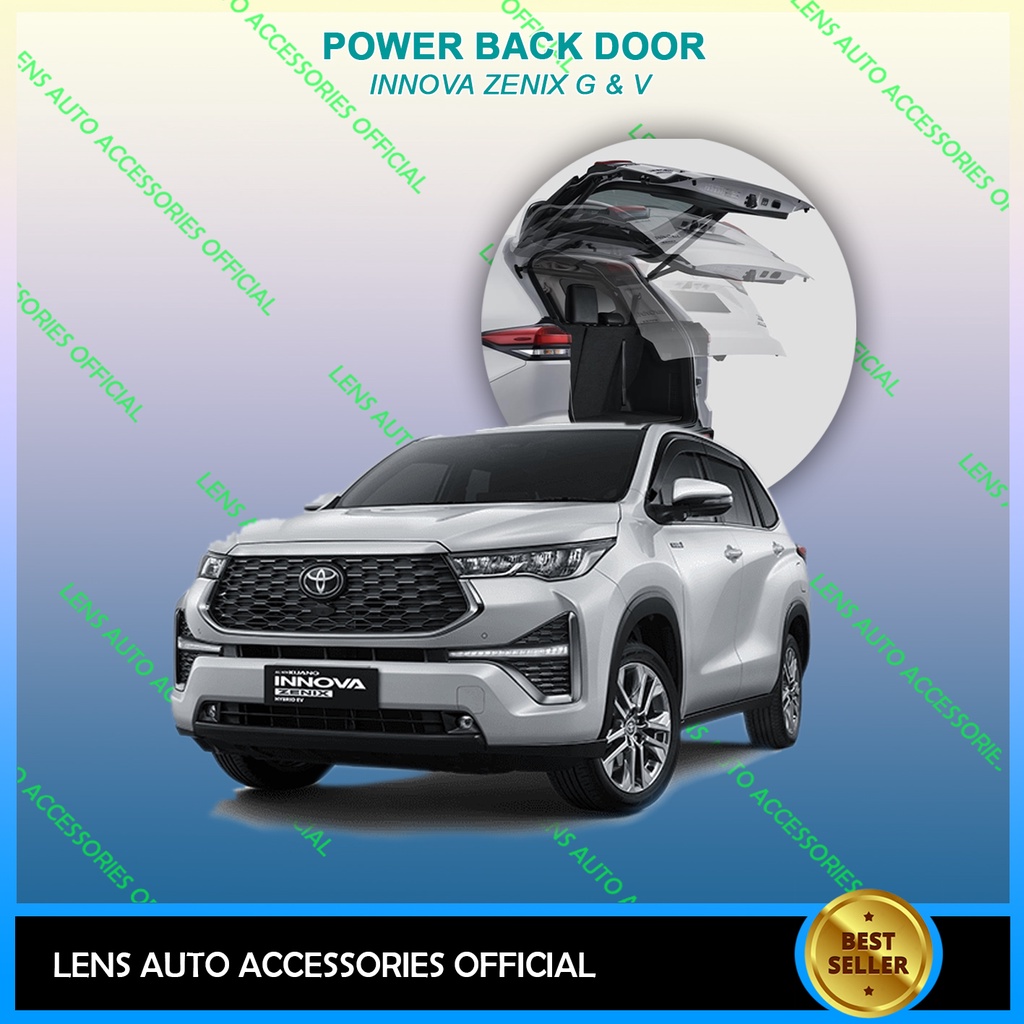 Jual POWER BACK DOOR INNOVA ZENIX HYBRID PLUS KICK SENSOR | Shopee ...
