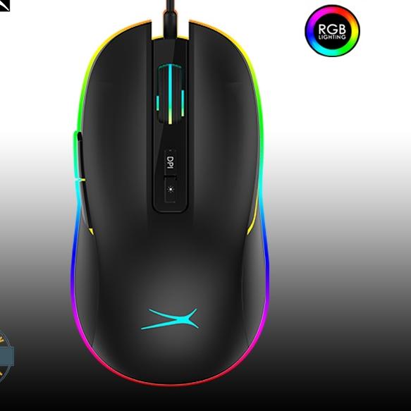 Jual ☄ Altec Lansing Mouse Gaming ALGM-9414 Wired Kabel Connection ...