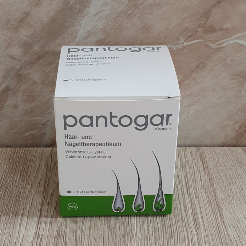 Jual PANTOGAR PANTOVIGAR VEGAN BOX ISI 150 CAPS | Shopee Indonesia