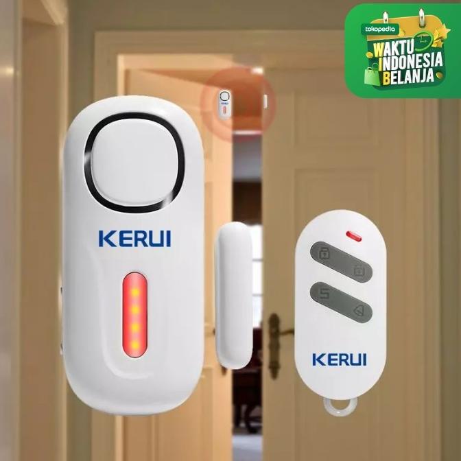 Jual Alarm Pintu dan Jendela dengan Remote, Desain Elegant | Shopee ...