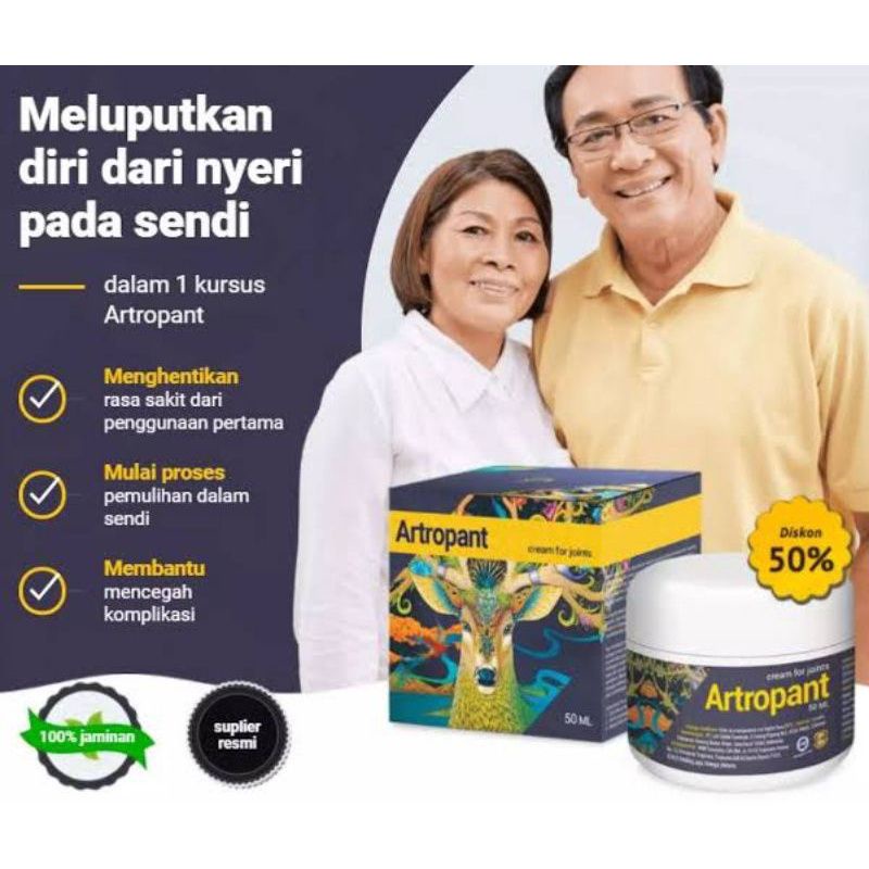 Jual Artropant - Artropant Obat Sendi Asli Persendian Tulang - Obat ...