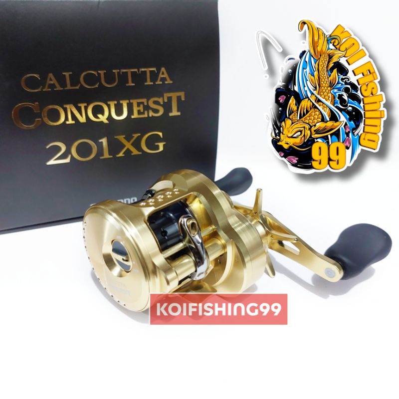 Jual REEL BAITCASTING SHIMANO CALCUTTA CONQUEST 201XG (2022) | Shopee Indonesia