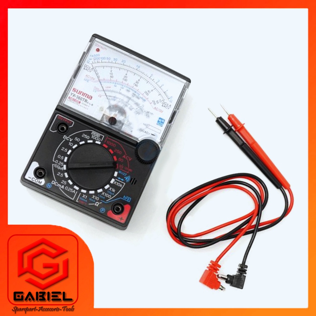 Jual TOOLS MULTITESTER ANALOG SAMWA (YX-360TR) | Shopee Indonesia
