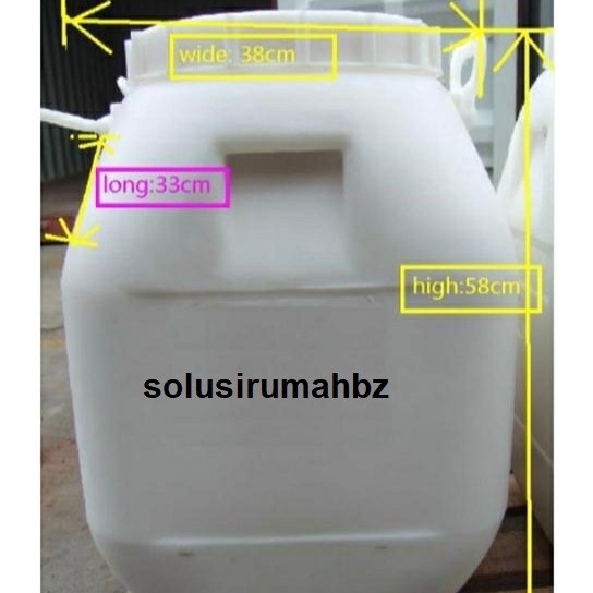 Jual ember kosong bekas kaporit 50L 50 liter L KG 50kg kg kaporite tong | Shopee Indonesia