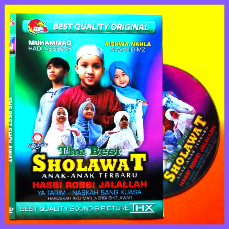 Jual Kaset Mp5 Video Musik 90 Lagu Religi Islami Sholawat Anak Album Pilihan Terbaru. | Shopee ...