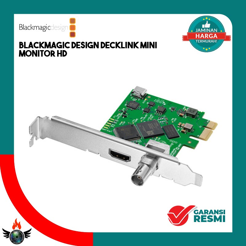 Jual Blackmagic Design DeckLink Mini Monitor HD | Shopee Indonesia