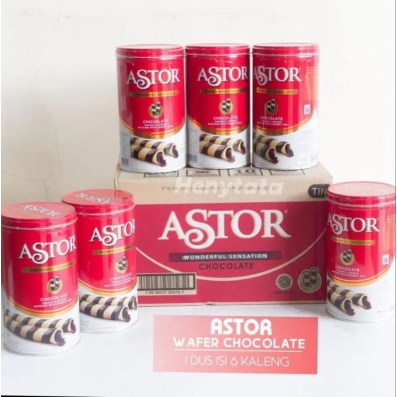 Jual Astor Kaleng 330gr | Shopee Indonesia