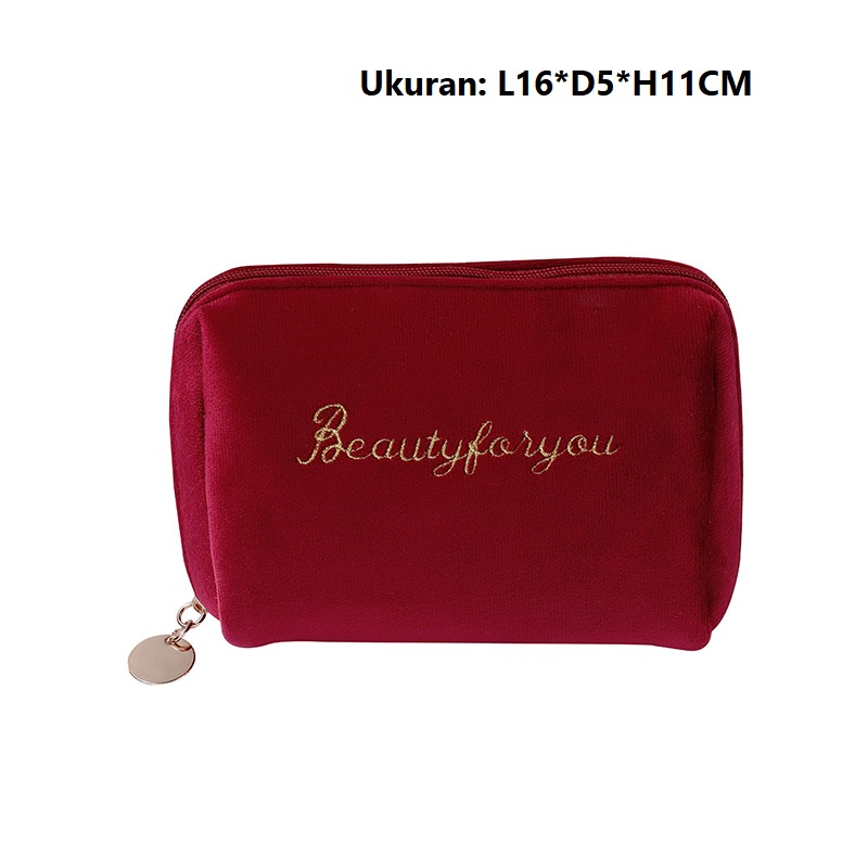 Jual Tas make up tas kosmetik Cosmetic Bag Organizer dompet make up ...