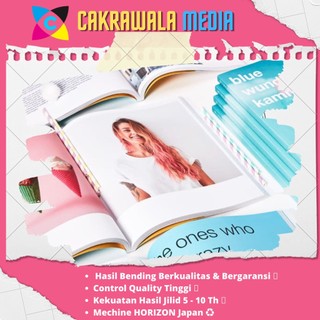 Jual JILID BUKU SOFT COVER IVORY 260/230GR Uk A5/A6/Unesco (PERFECT ...
