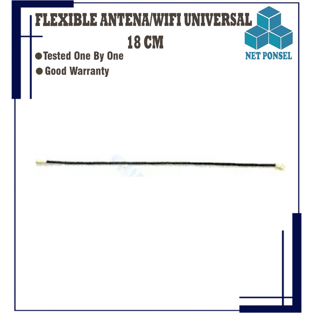 Jual FLEXIBLE ANTENA - WIFI UNIVERSAL 18 CM | Shopee Indonesia