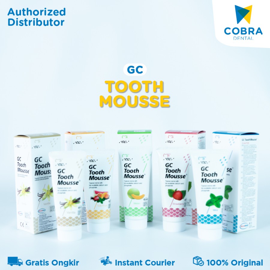 Jual Tooth Mousse Tube Assorted GC | Shopee Indonesia