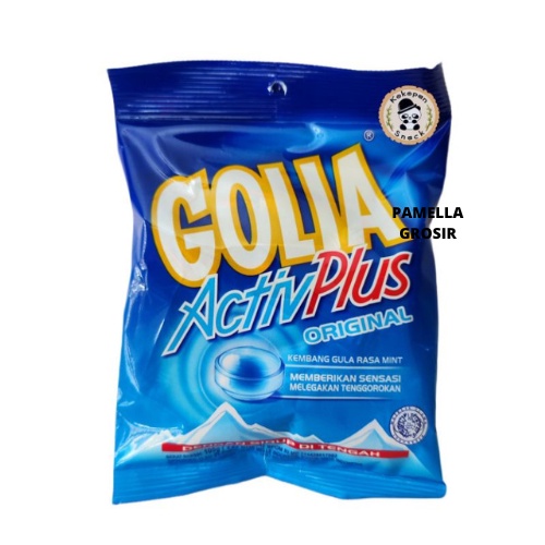 Jual Permen Golia Activ Plus Original 105g | Shopee Indonesia