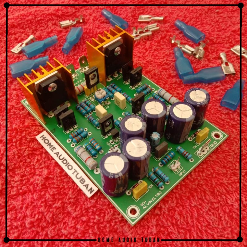 Jual Kit Driver Amplifier PAST SCH ALVIN | Shopee Indonesia