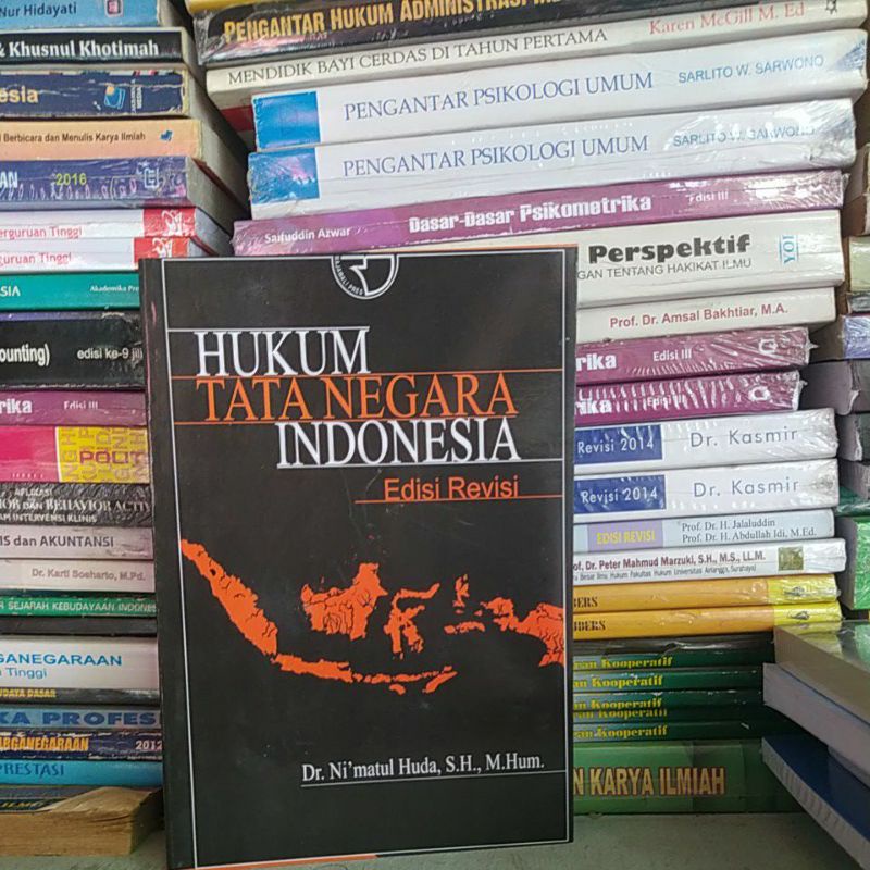 Jual Hukum Tata Negara Indonesia - Dr. Nimatul Huda | Shopee Indonesia