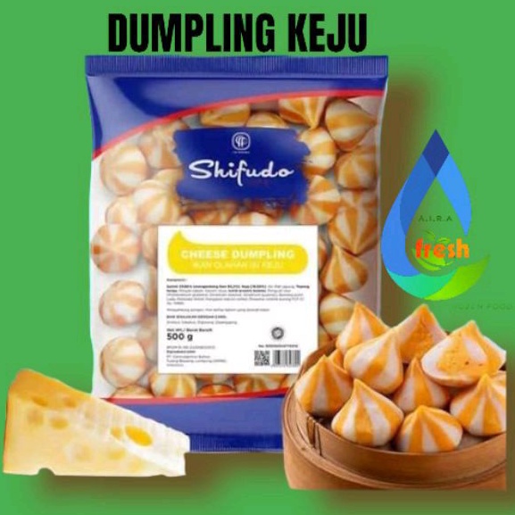 Jual Shifudo Dumpling Cheese 500gr Dumpling Keju | Shopee Indonesia