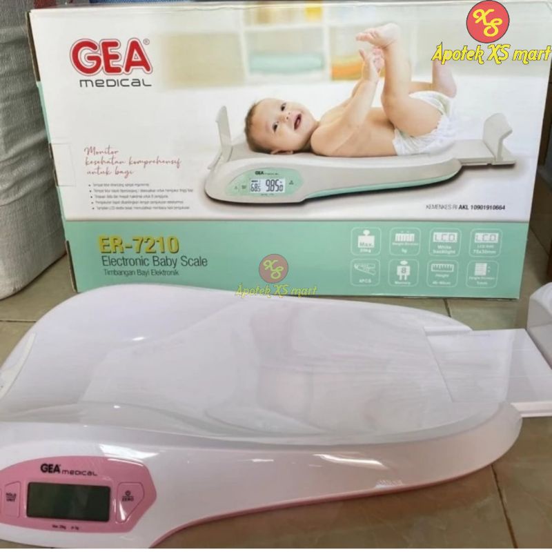 Jual TIMBANGAN BAYI DIGITAL GEA ER 7210 - PANJANG BADAN TINGGI BADAN ...