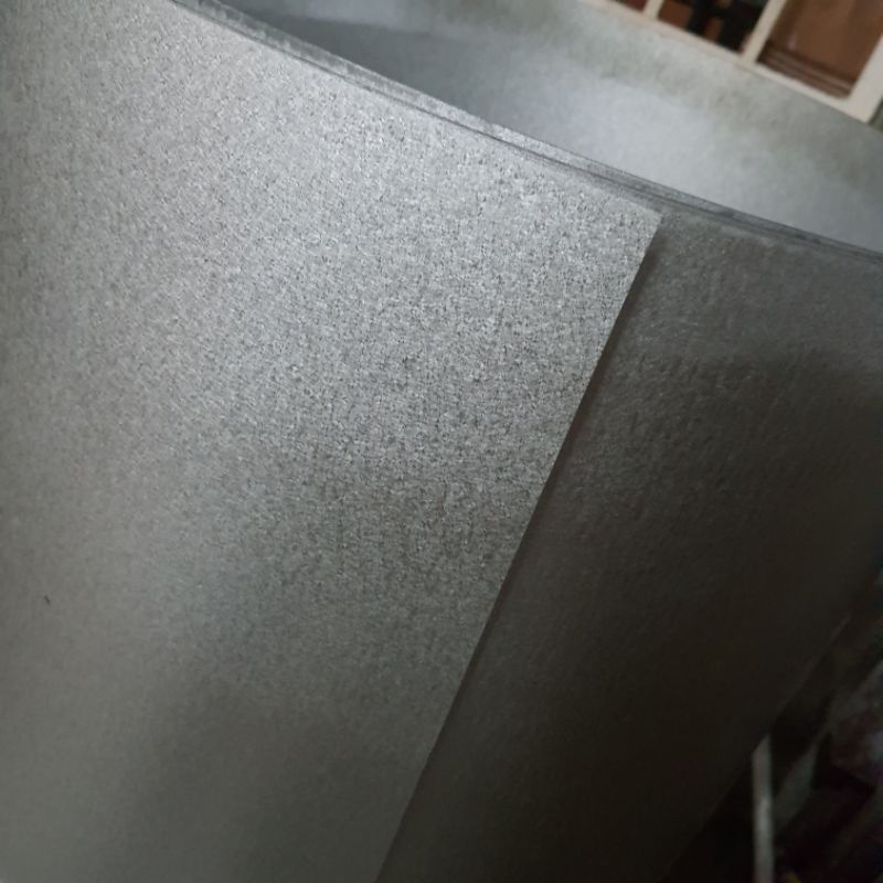 Jual Seng galvalum 0,25 mm per meter / plat talang 0.25 mili meteran ...