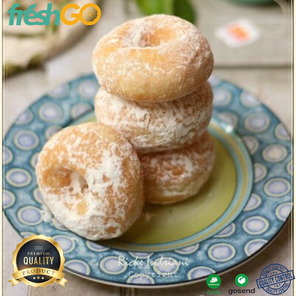 Jual Donat Susu isi 10 FROZEN praktis FreshGO | Shopee Indonesia