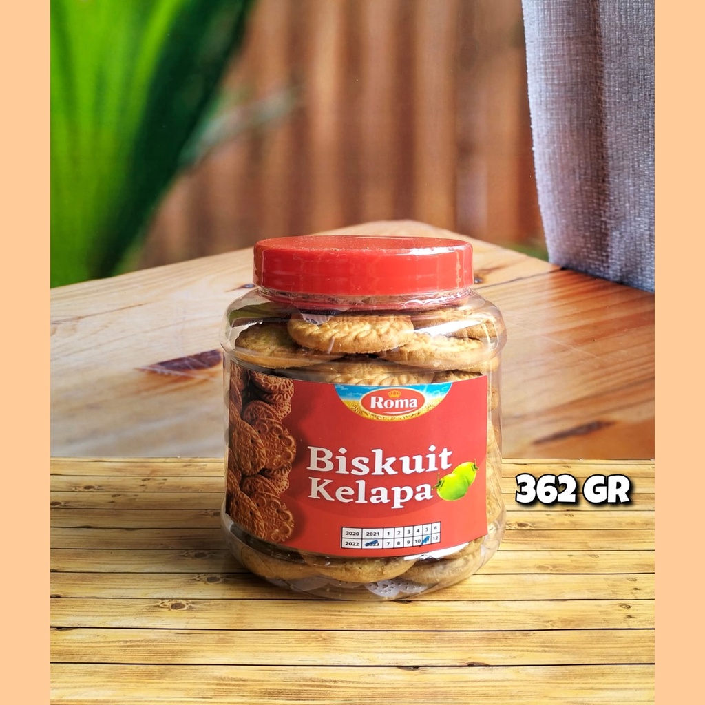 Jual Toples Nobita Biskuit Roma Kelapa | Shopee Indonesia
