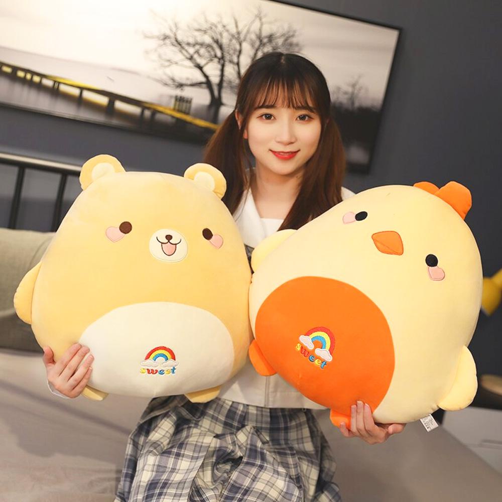 Jual Mainan anak Bantal Korean Bear Piggy Tiger Pinguin Terbaru ...