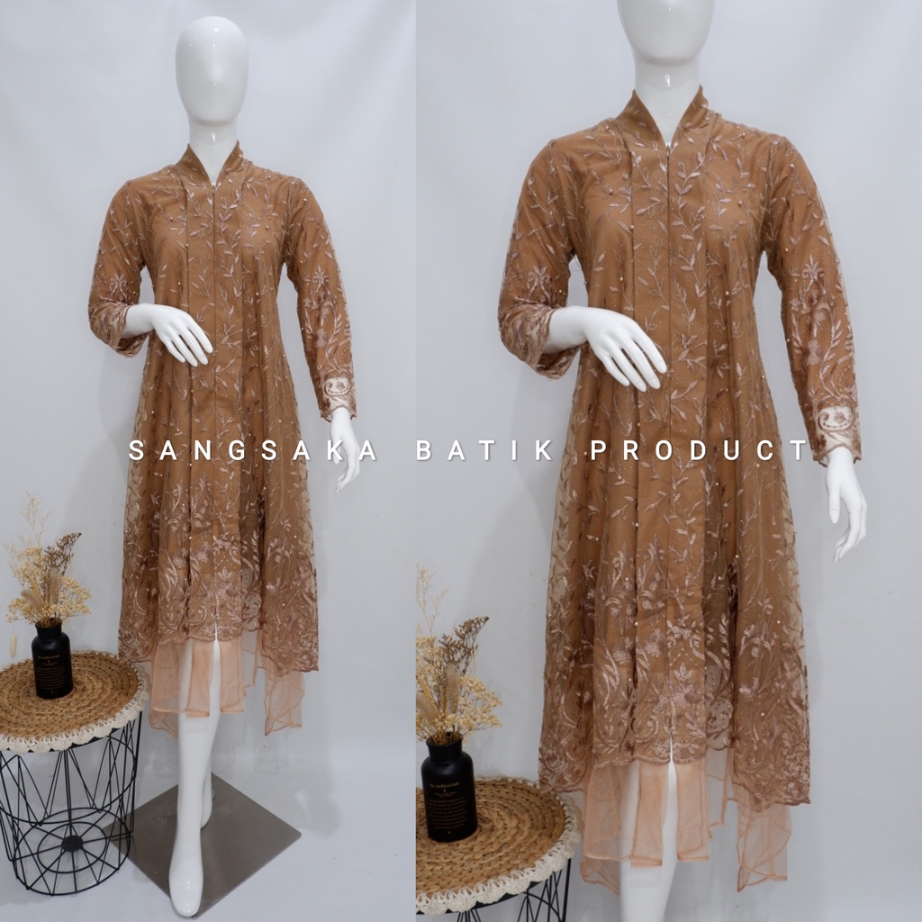 Jual Dress kebaya / mini dress / kebaya tunik / kebaya dress busui ...