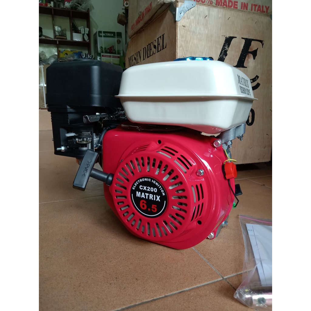 Jual Mesin penggerak Matrix gx200 6,5 hp kualitas top | Shopee Indonesia