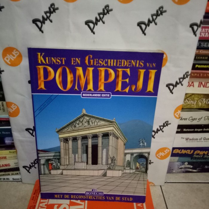 Jual ORI MULUS KUNTS EN GESCHIEDENIS VAN POMPEJI | Shopee Indonesia