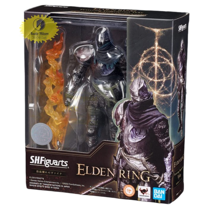 Jual Bandai SHF Elden Ring Festering Fingerprint Vyke | Shopee Indonesia