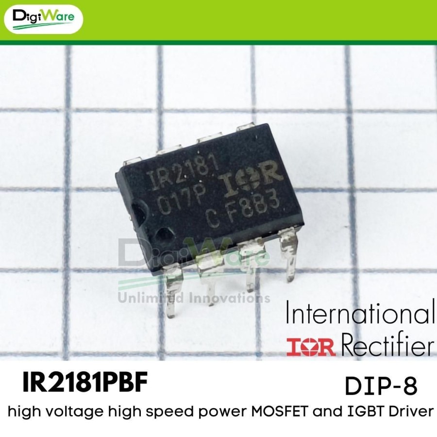 Jual IR2181PBF MOSFET N-Channel IGBT DIP 8 Pin | Shopee Indonesia