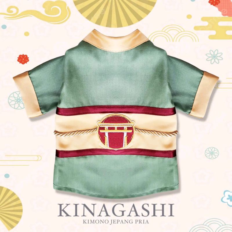 Jual baju anjing baju kucing tipe kimono atau kinagashi boy sage ...