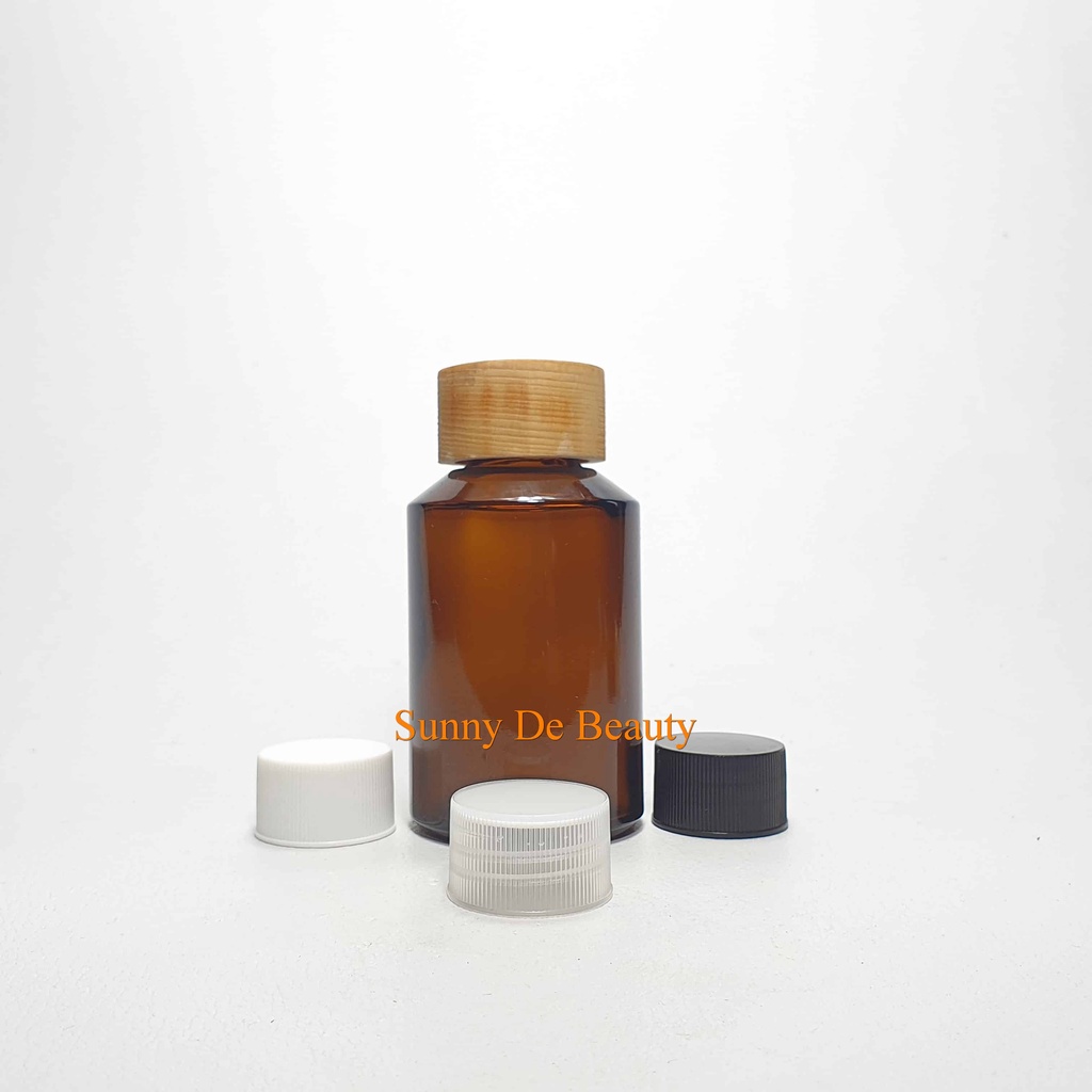 Jual Botol Kaca GD 100 Ml Amber Ori Tutup Ulir / Botol Kaca / Botol ... Jual Botol Kaca GD 100 Ml Amber Ori Tutup Ulir / Botol Kaca / Botol ...