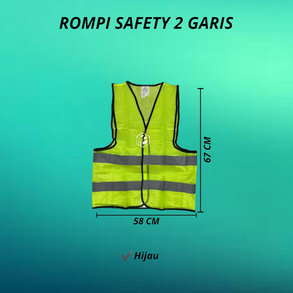 Jual Rompi Safety Vest Rompi Jaring Rompi Proyek Rompi Jala Rompi ...
