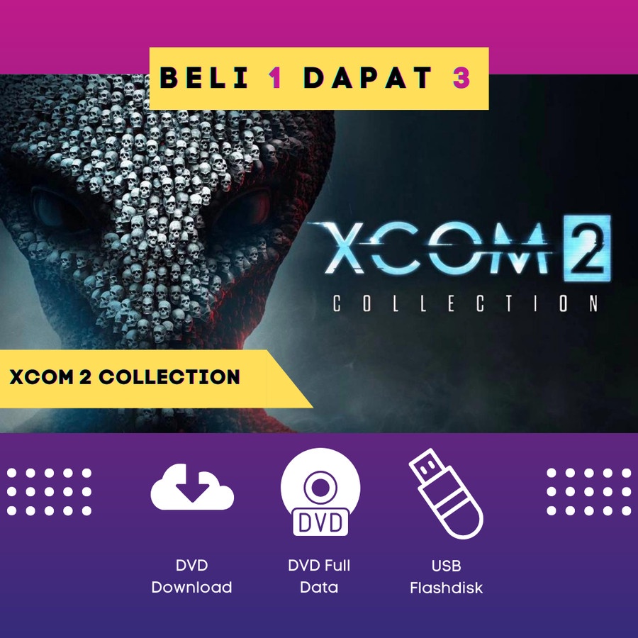 Jual XCOM 2 Collection | Game PC Original | Shopee Indonesia