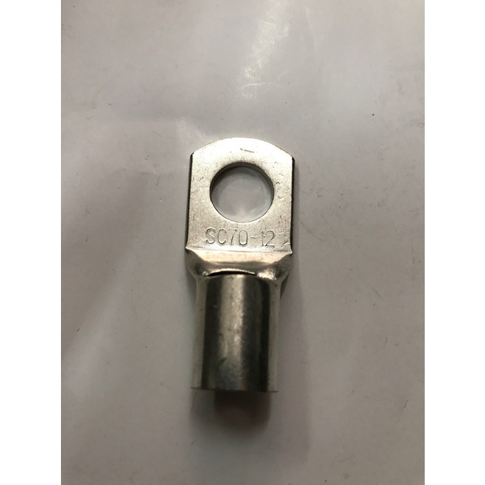 Jual Kabel Skun SC 70 mm 70mm M12 Tebal Chrome Sepatu Kabel Tembaga Putih | Shopee Indonesia