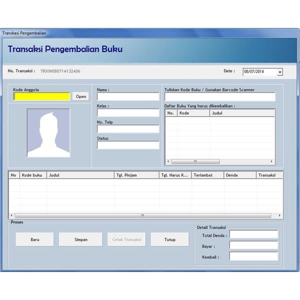 Jual Software Aplikasi Perpustakaan Sekolah Simple Perpus | Shopee ...