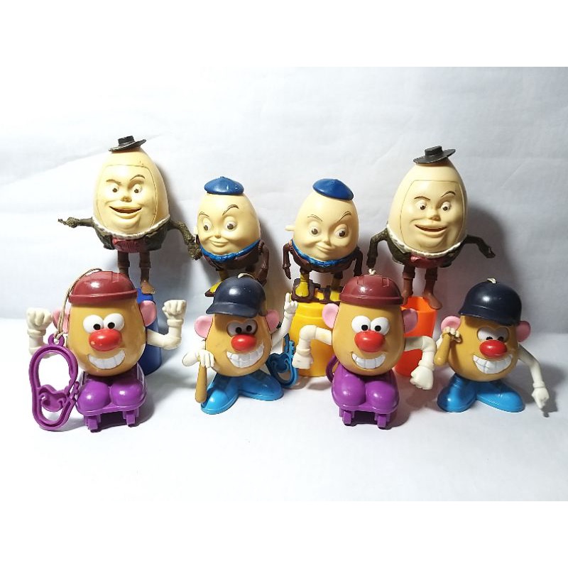 Jual Shrek Humpty Dumpty Mr Potato Toy Story Happy Meal Egg Ndog Telor ...