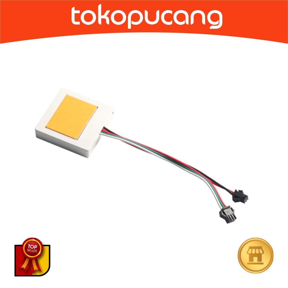 Jual Saklar Sentuh Kaca 3 colors Touch Switch Mirror Bathroom Lampu LED ...