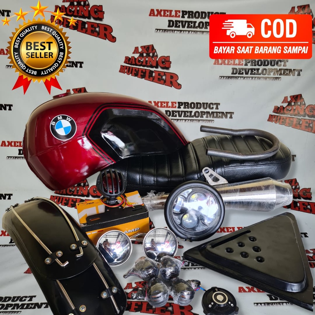 Jual TANGKI CUSTOM BMW R9 T BODY SET CUSTOM BMW R9 PAKET BODY BMW R9T ...
