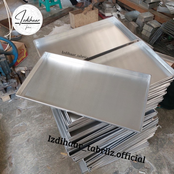 Jual Loyang Oven / Loyang Kue Kering / Baking Tray 30Cmx60Cm | Shopee ...