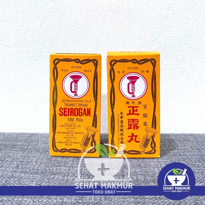 Jual Seirogan 100 pill MADE IN JAPAN - Obat Diare, Demam, Sakit Gigi ...