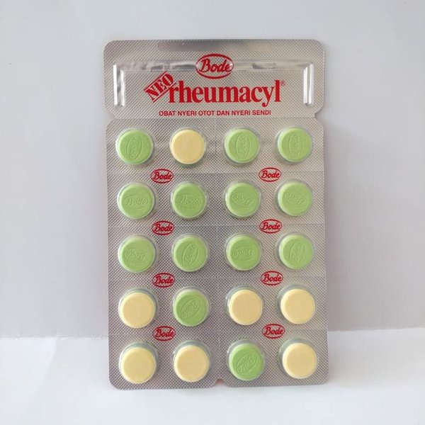 Jual Neo Rheumacyl Tablet Isi 20 Tablet | Shopee Indonesia