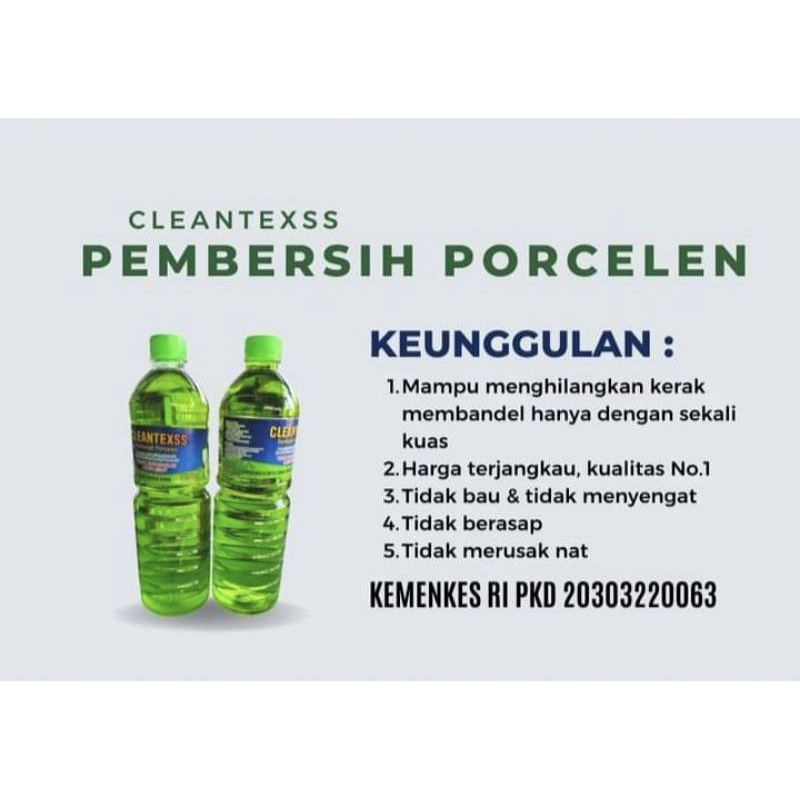 Jual Cleantex 1500ml | Shopee Indonesia